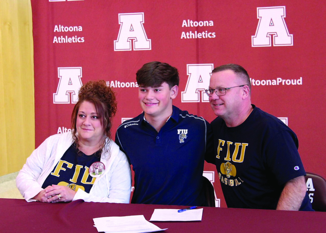 Altoona’s Alwine will play baseball at FIU next year | News, Sports ...